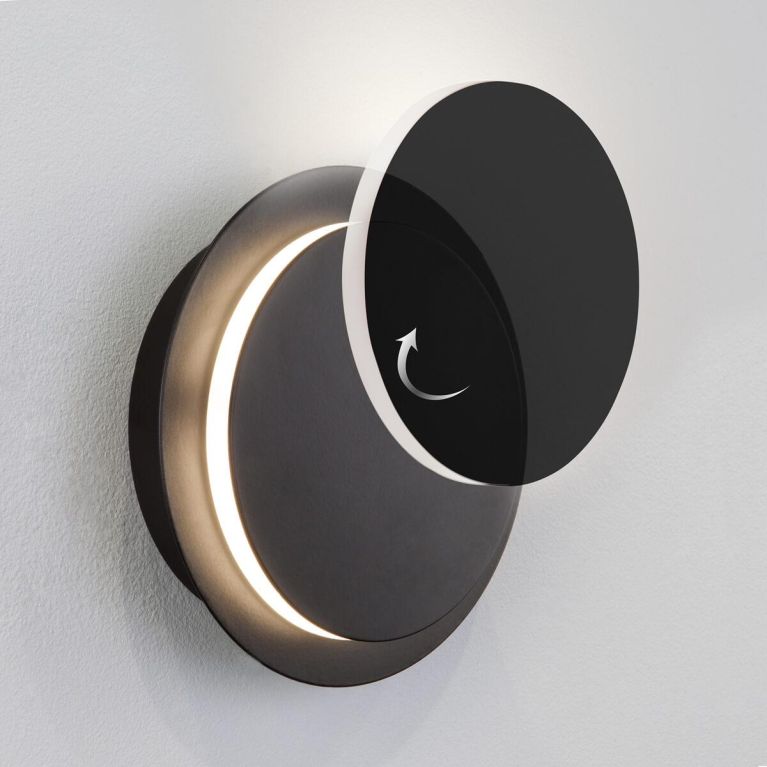 Настенный светодиодный светильник Elektrostandard 40135/1 черный ...